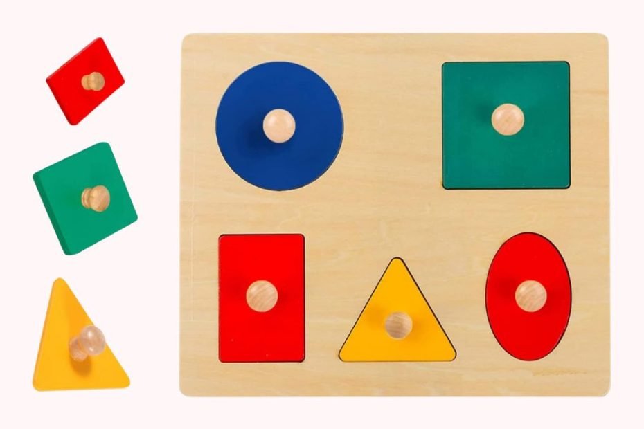 Best Geometric Shape Puzzles for Montessori Kids - SIK Montessori Material