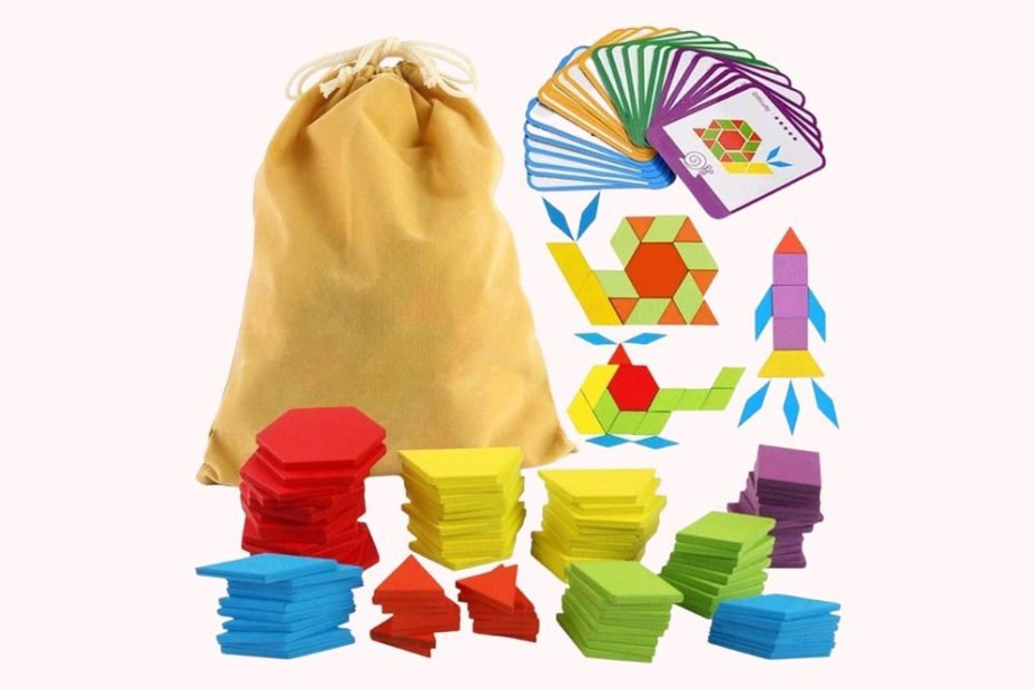 Best Geometric Shape Puzzles for Montessori Kids - SIK Montessori Material