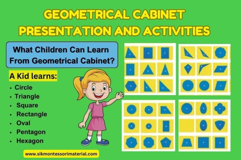 Geometrical Cabinet Activities for Montessori Class - SIK Montessori ...