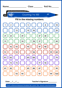 Download Free Number Tracing and Counting Writing Worksheets - SIK ...