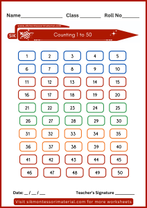 Download Free Number Tracing and Counting Writing Worksheets - SIK ...